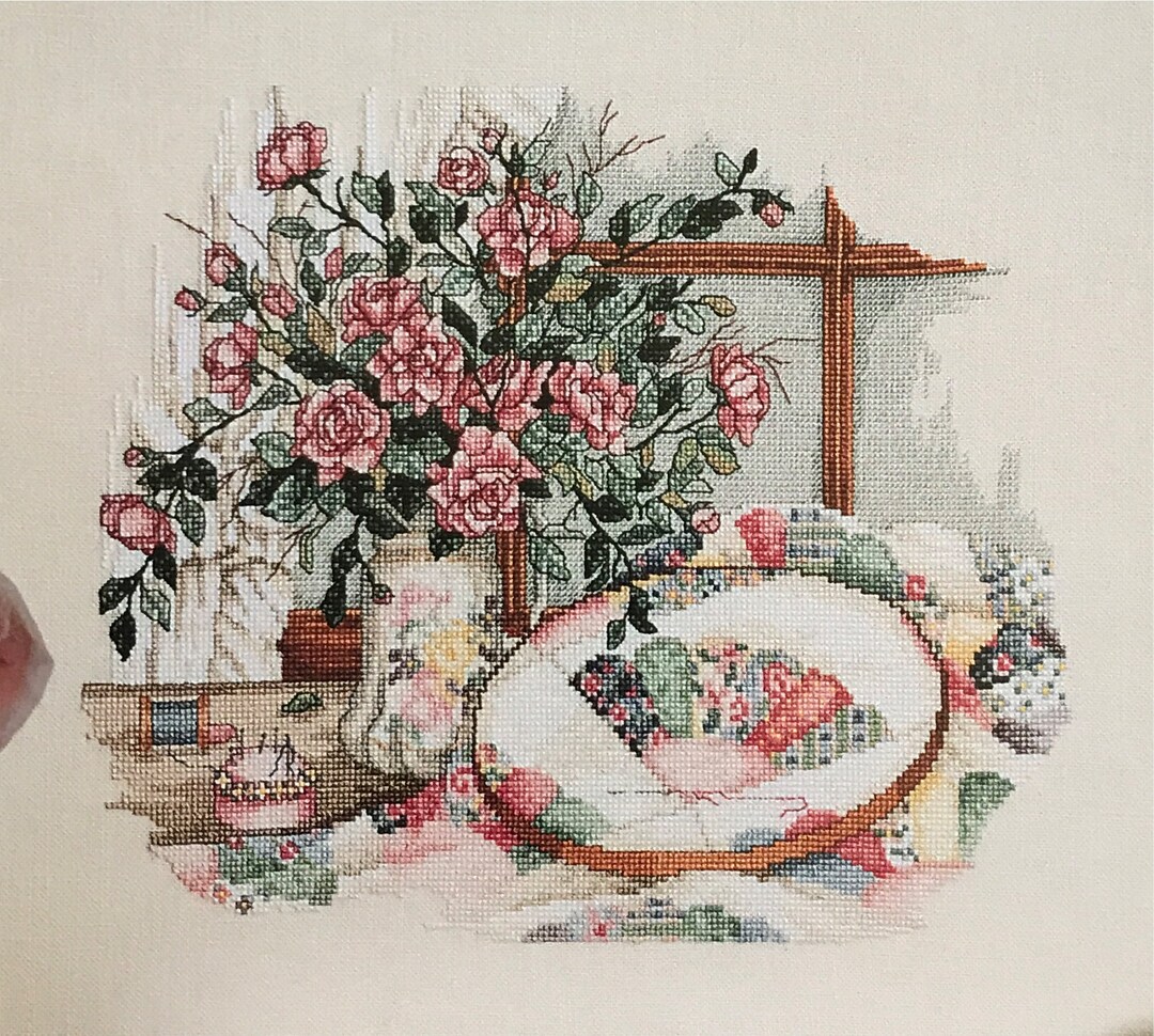 Delicate Beauties by Paula Vaughan Counted Cross Stitch Pattern DMC ...