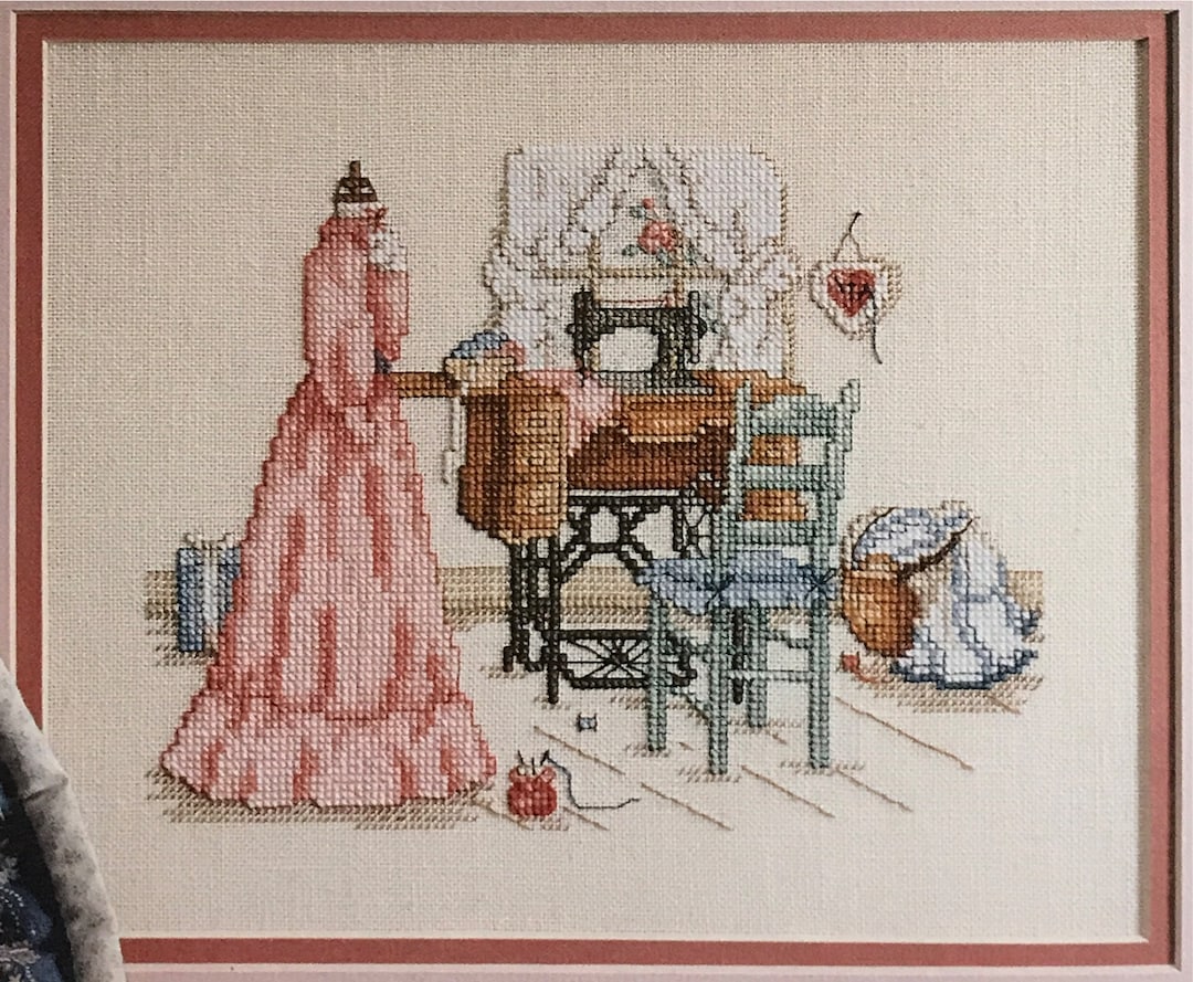 From Mother's Hands by Paula Vaughan Counted Cross Stitch Pattern ...