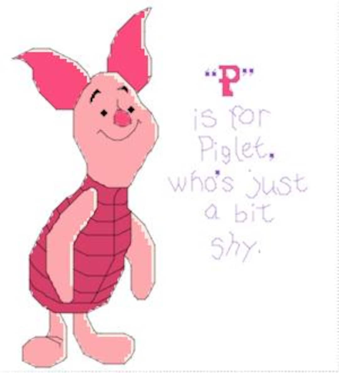 Winnie the Pooh Counted Cross Stitch Pattern Pdf Baby Nursery Instant ...