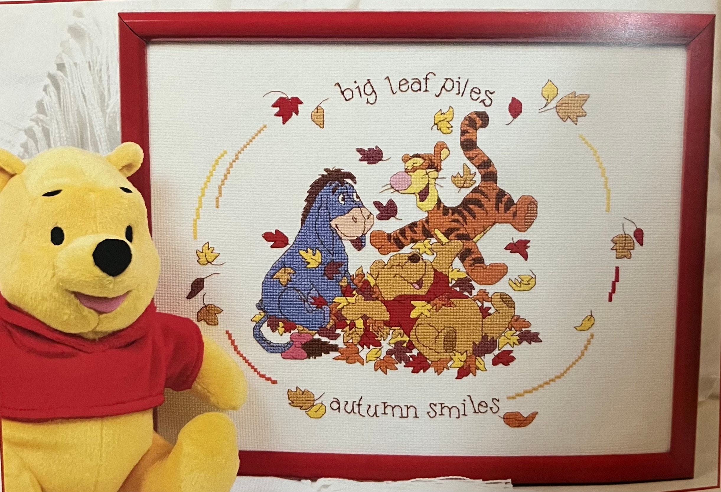 Winnie the Pooh Cross Stitch Pattern Pdf Baby Nursery Eeyore Tigger ...