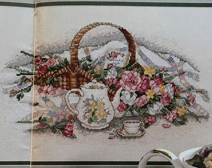 Poetic Splendor by Paula Vaughan Counted Cross Stitch Pattern at Home ...
