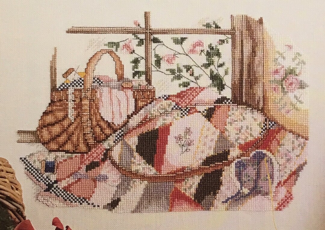 A Breath of Spring by Paula Vaughan Counted Cross Stitch Pattern ...