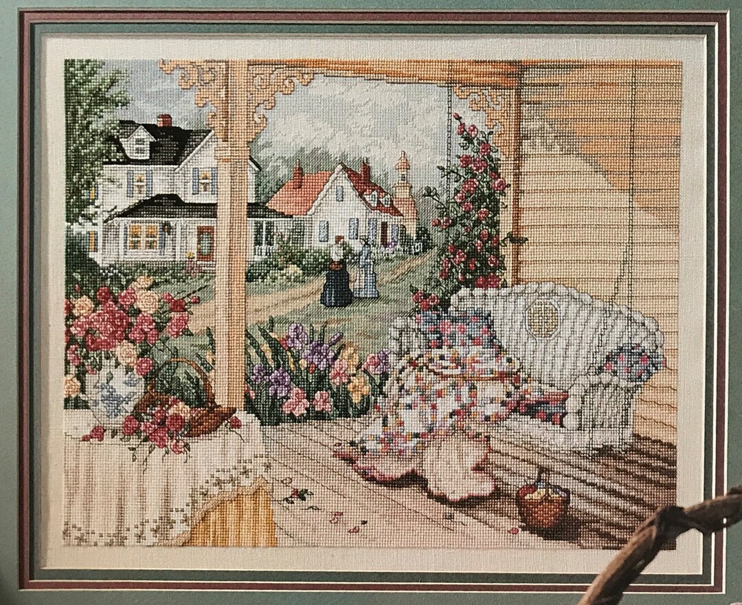Good Neighbors by Paula Vaughan Counted Cross Stitch Pattern DMC ...