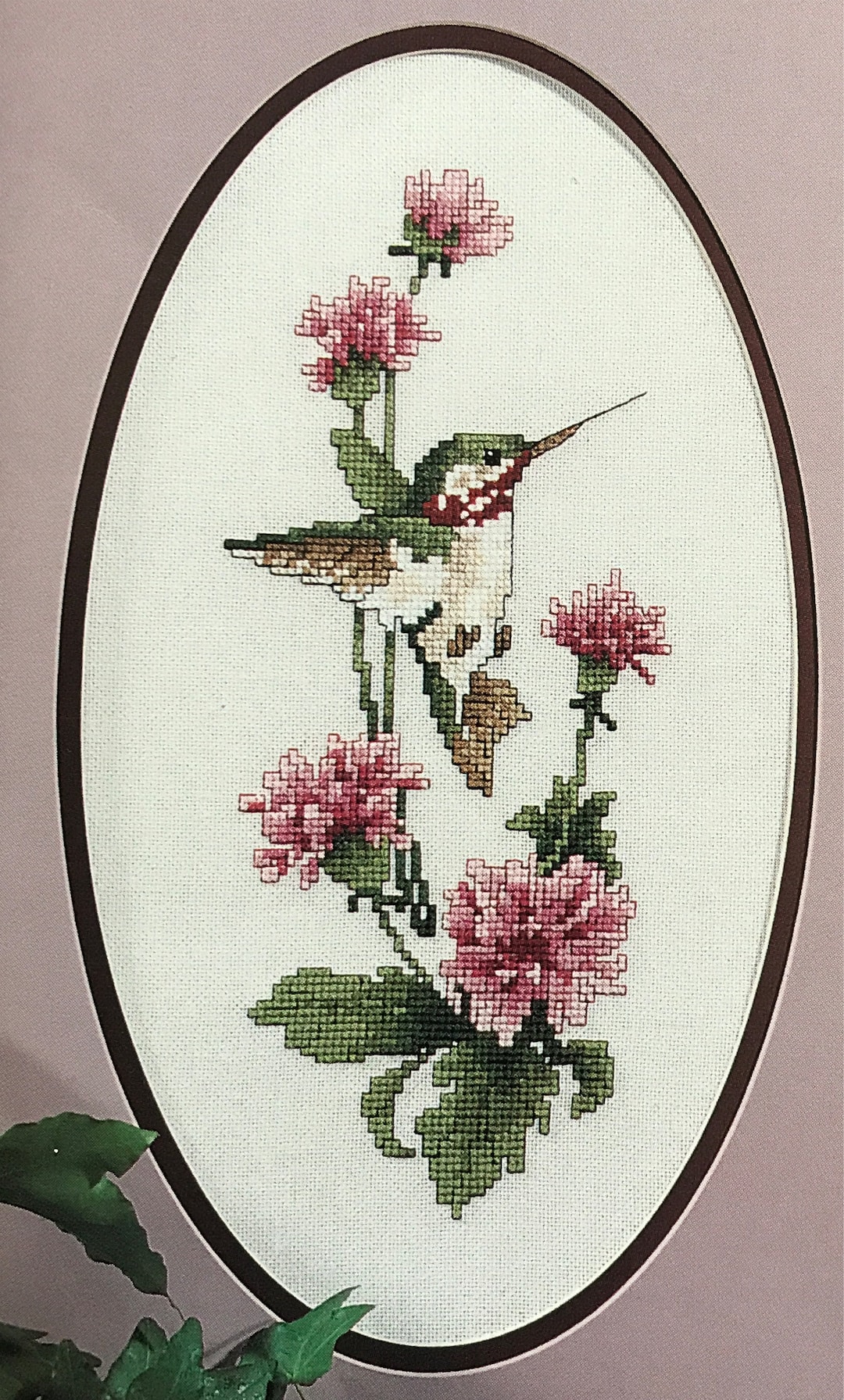 Hummingbird 1 Counted Cross Stitch Pattern PDF Instant Download Full ...