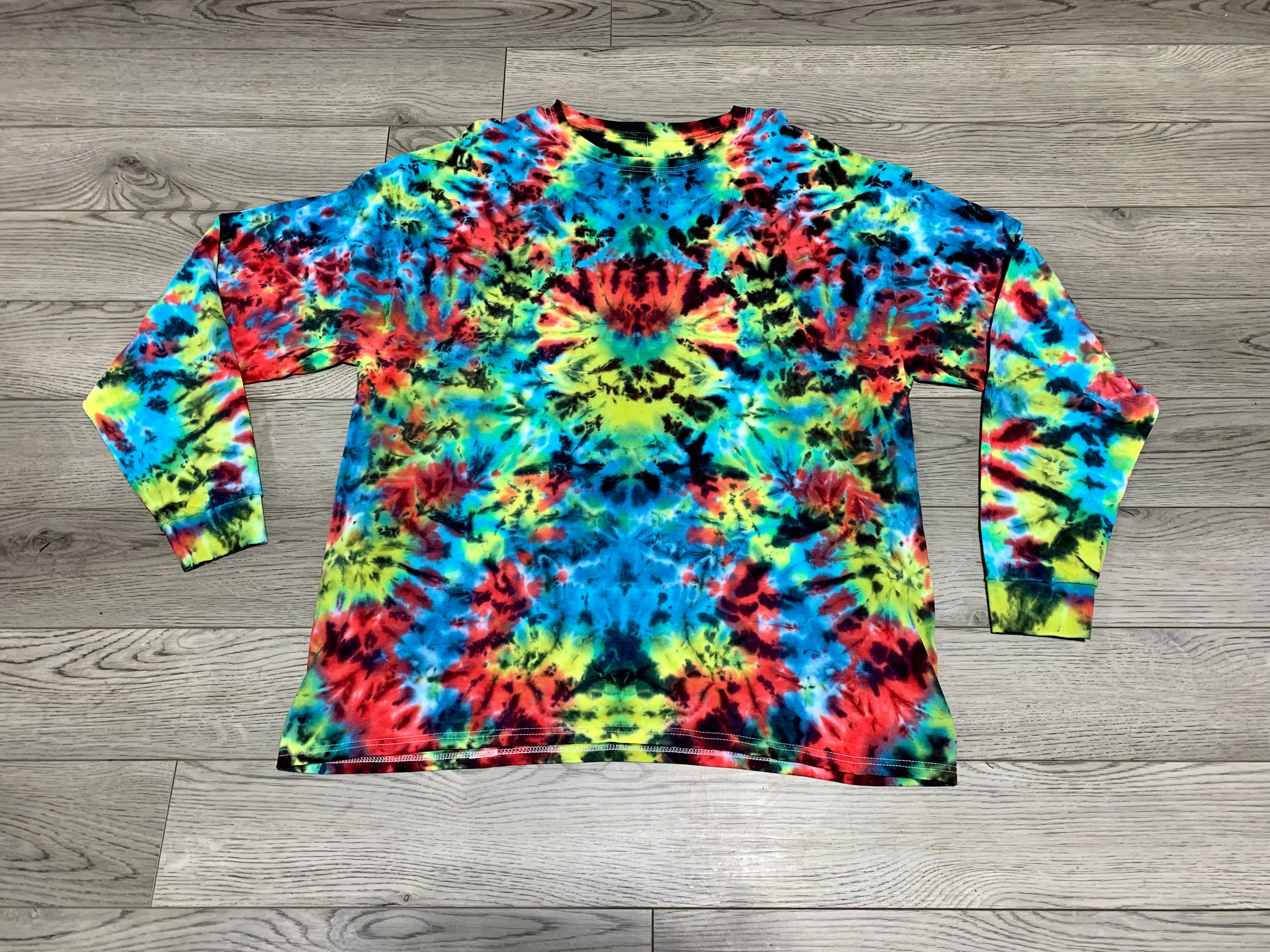 We Trippy Mane Shirt Tie Dye