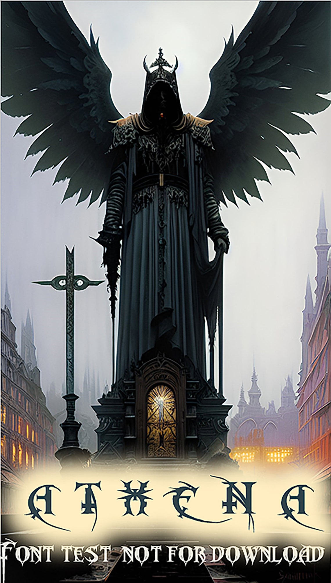 Macabre Cricut Font, Letters and Numbers, Vector SVG, PNG, DXF for ...