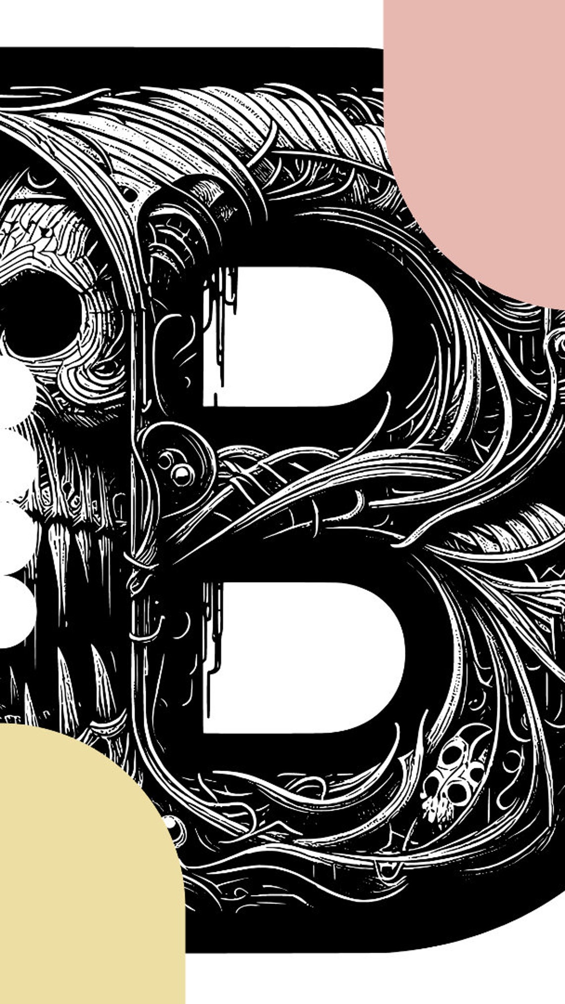 Original Monogram SVG and PNG, Whole Alphabet, Ready for Crafting ...