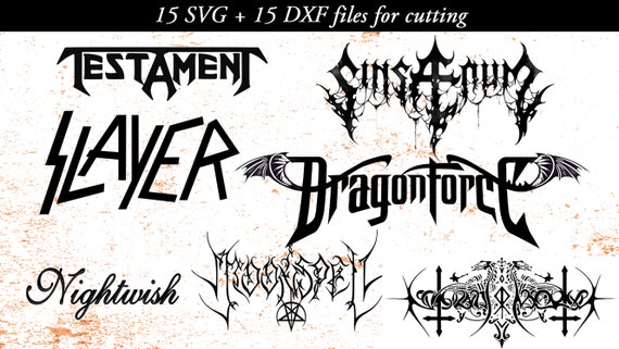 Hard Rock Band Logos