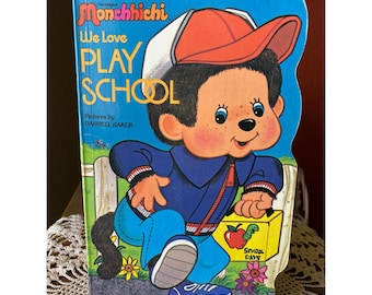 Monchhichi Book - Etsy