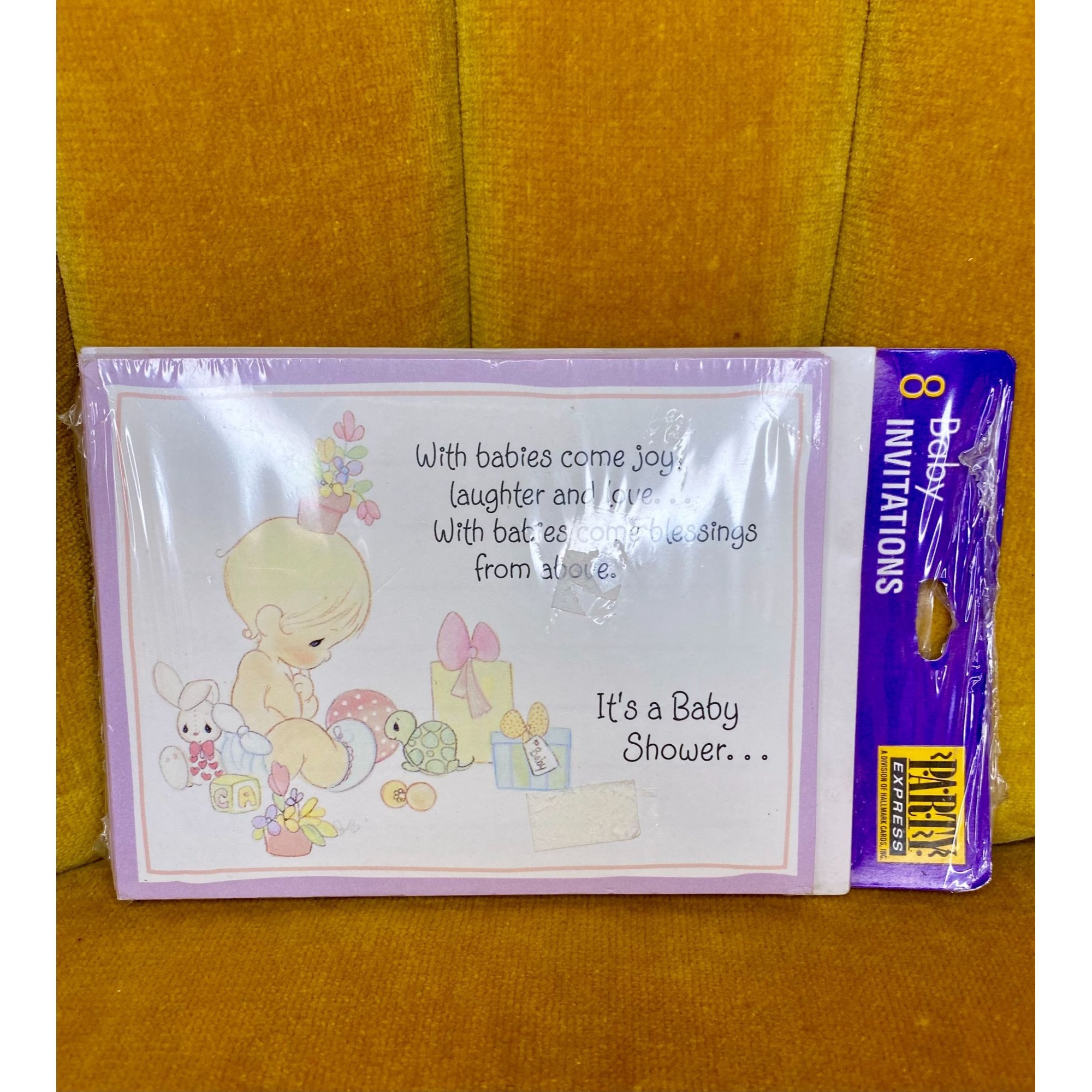 Precious Moments Baby Shower Invitations
