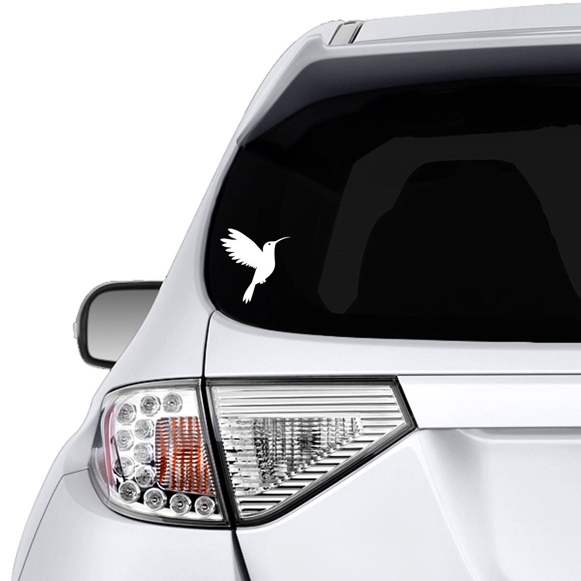 Custom Bird Vinyl Decal - Etsy