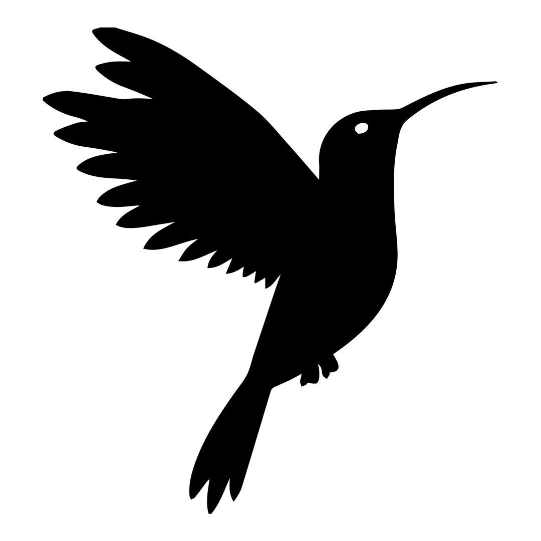 Custom Bird Vinyl Decal - Etsy