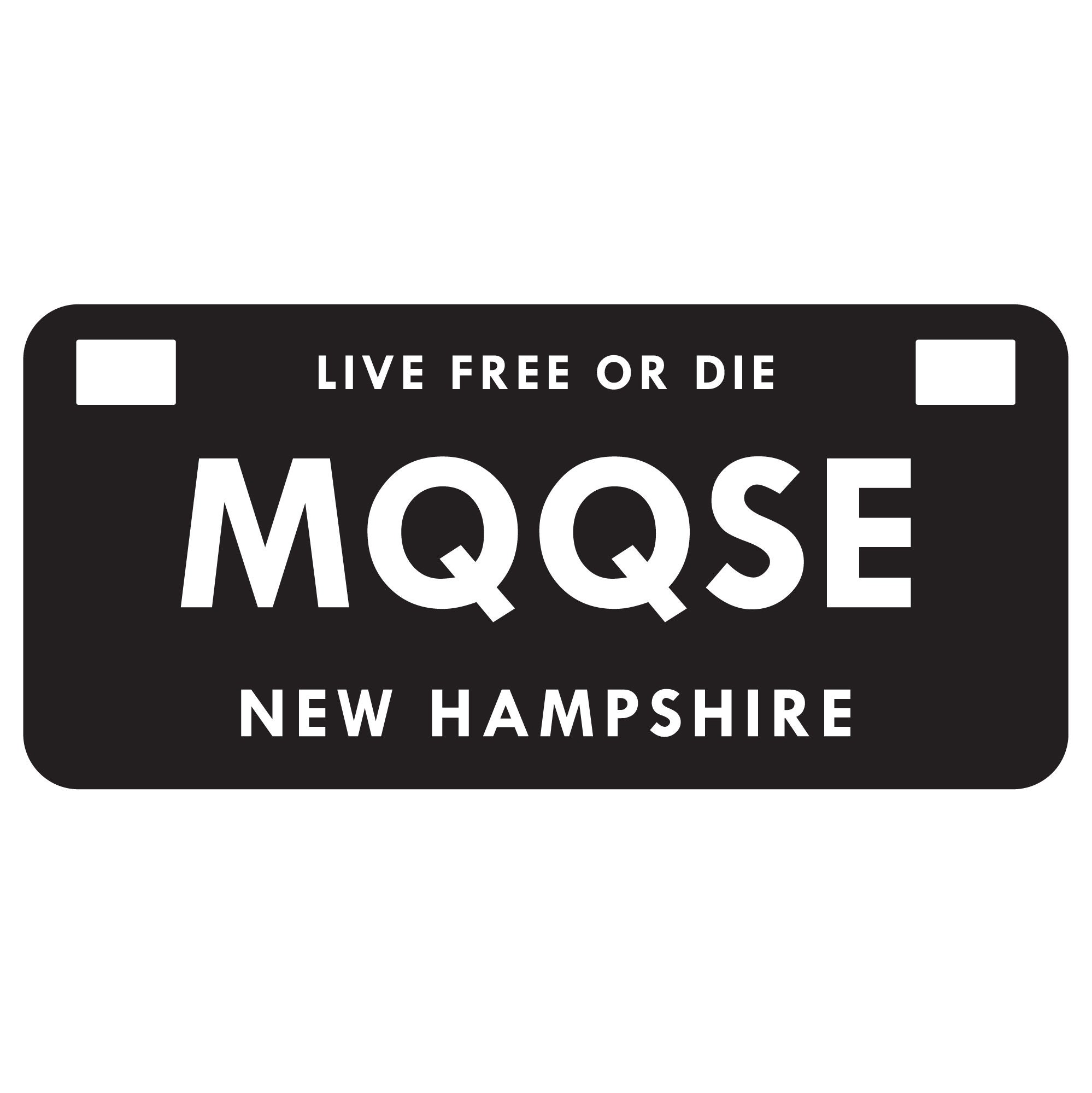 Custom License Plate Vinyl Decal - Etsy