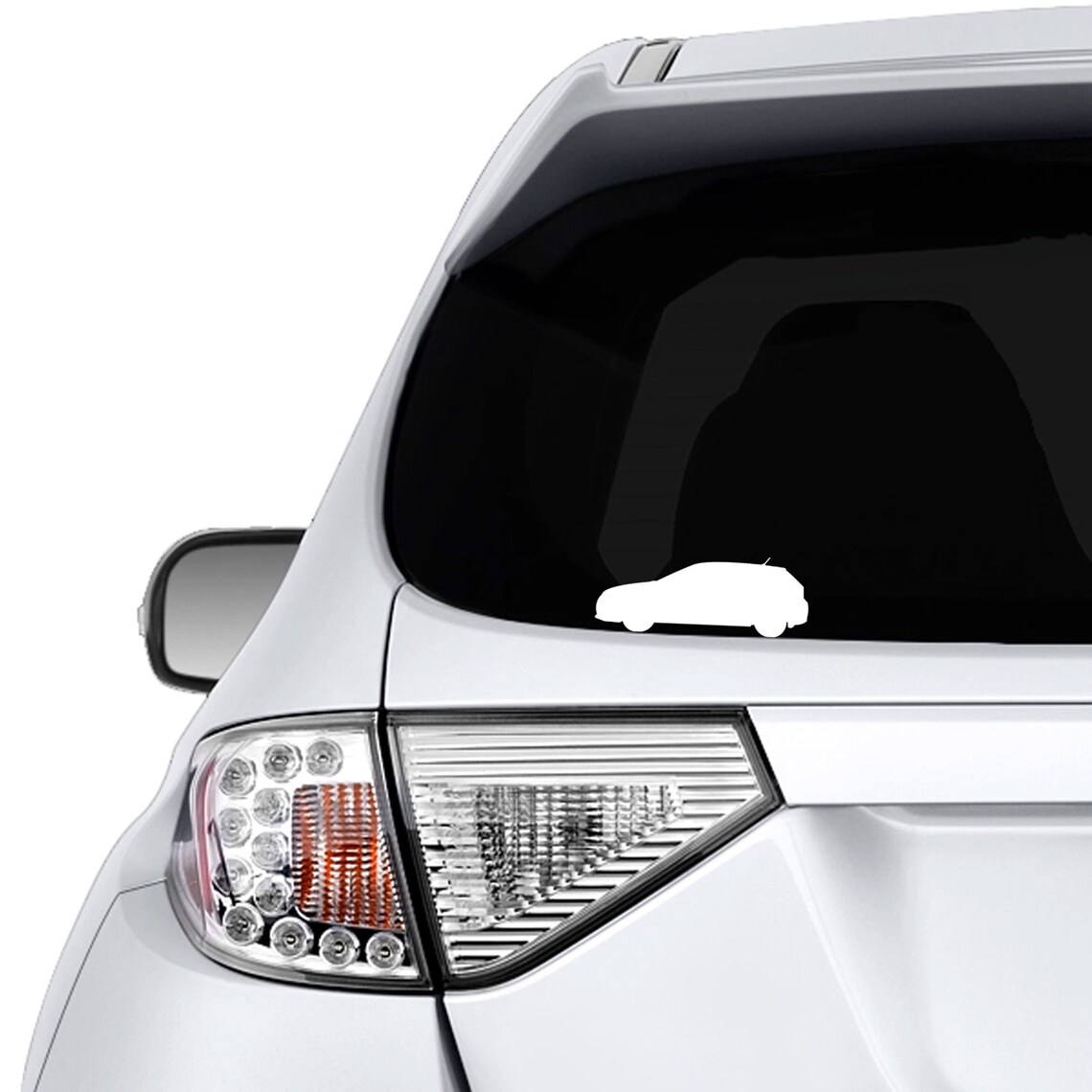 Custom Car Side Profile Vinyl Decal - Etsy