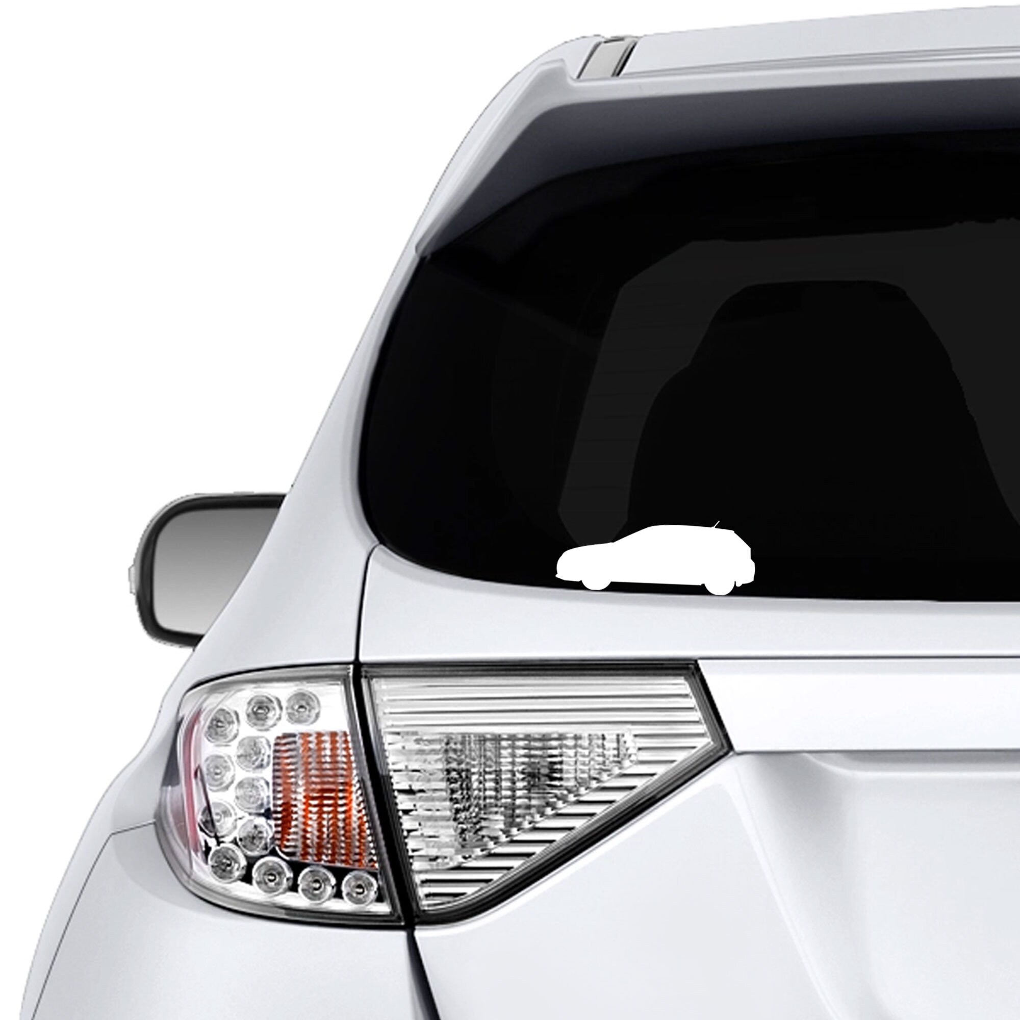 Custom Car Side Profile Vinyl Decal - Etsy