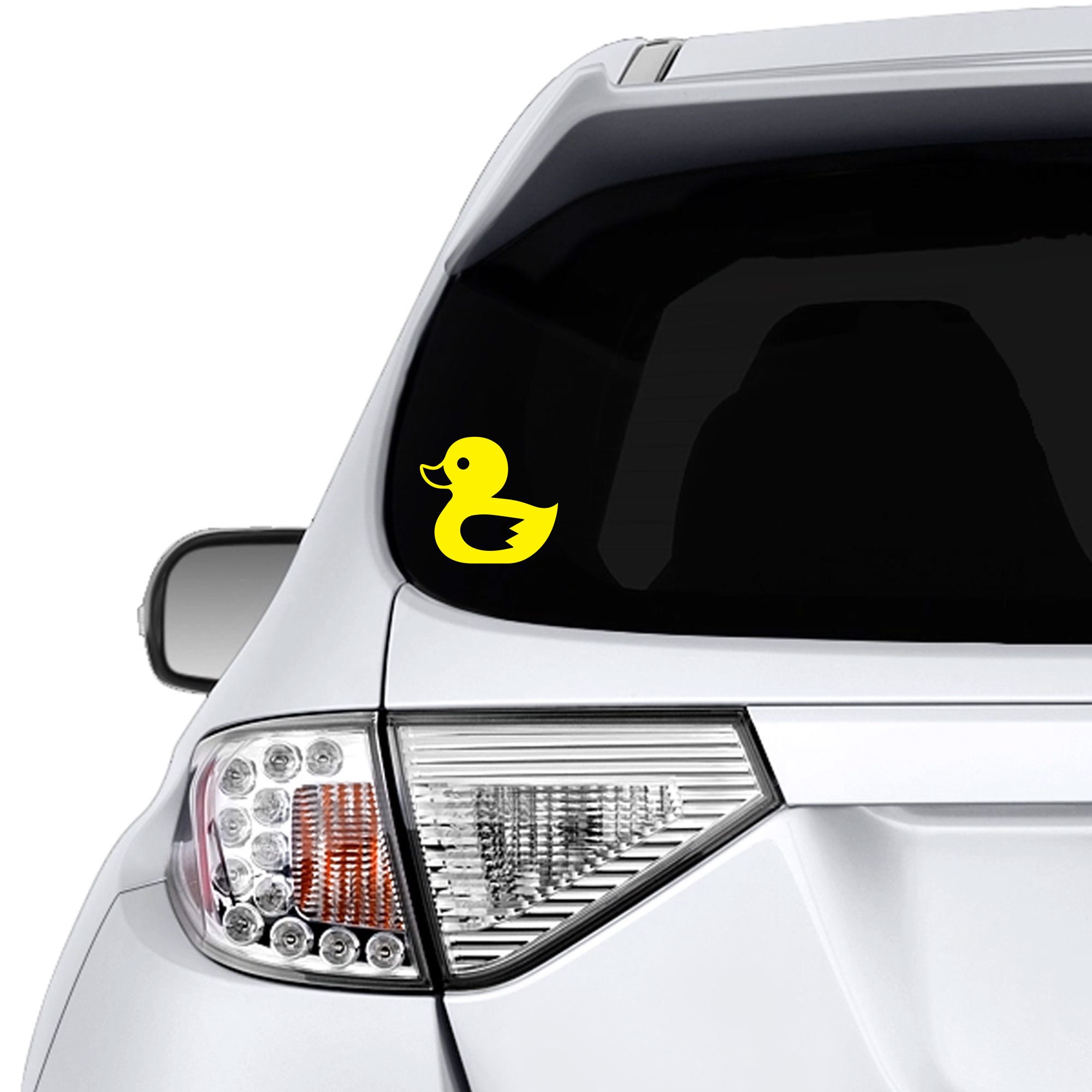 Rubber Duck Vinyl Decal - Etsy