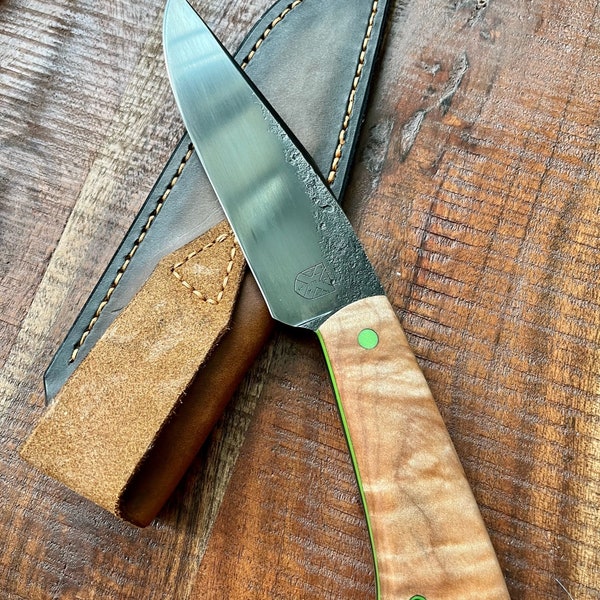 Hand Forged Knife - Etsy