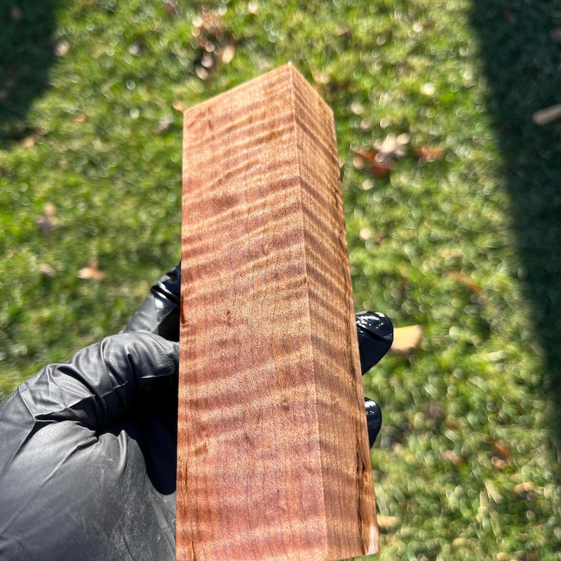 Stabilized Curly Maple Wood - Etsy