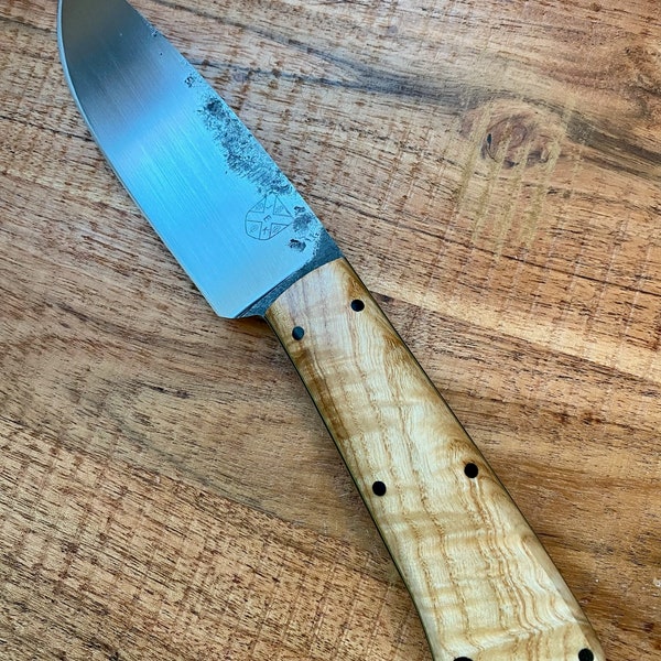 Hand Forged Knife - Etsy