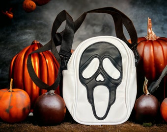 Made to Order. Scream Ghostface Cross Body Head Purse - Etsy