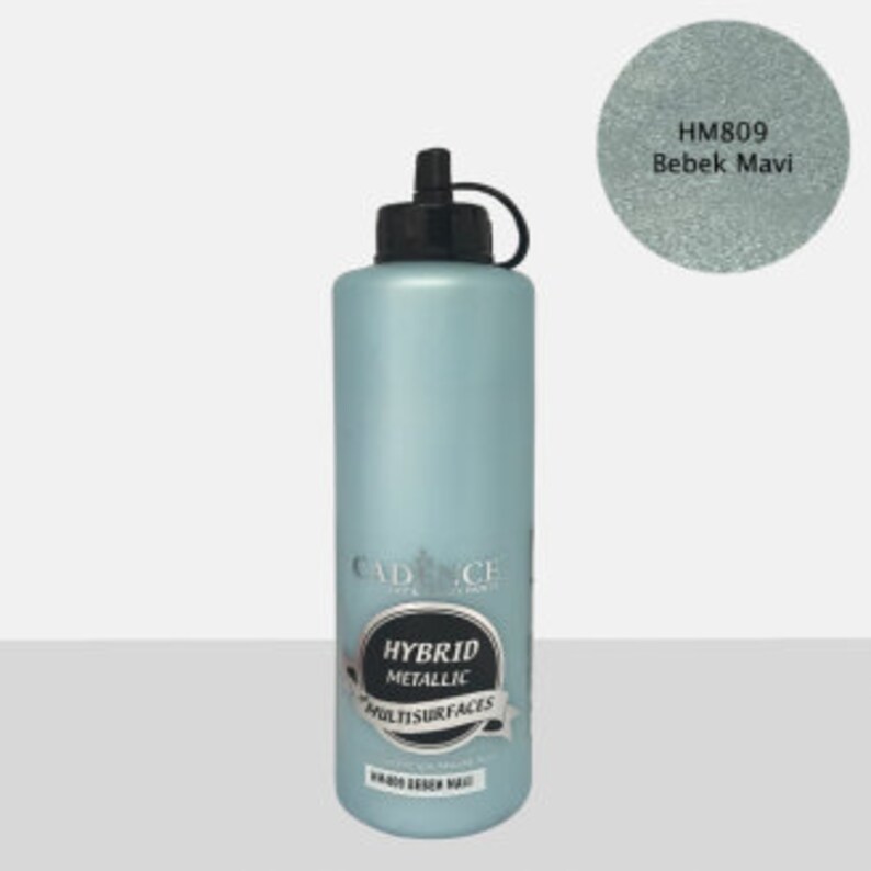 Cadence Hybrid Multisurface Metallic Paint 500ml - Etsy