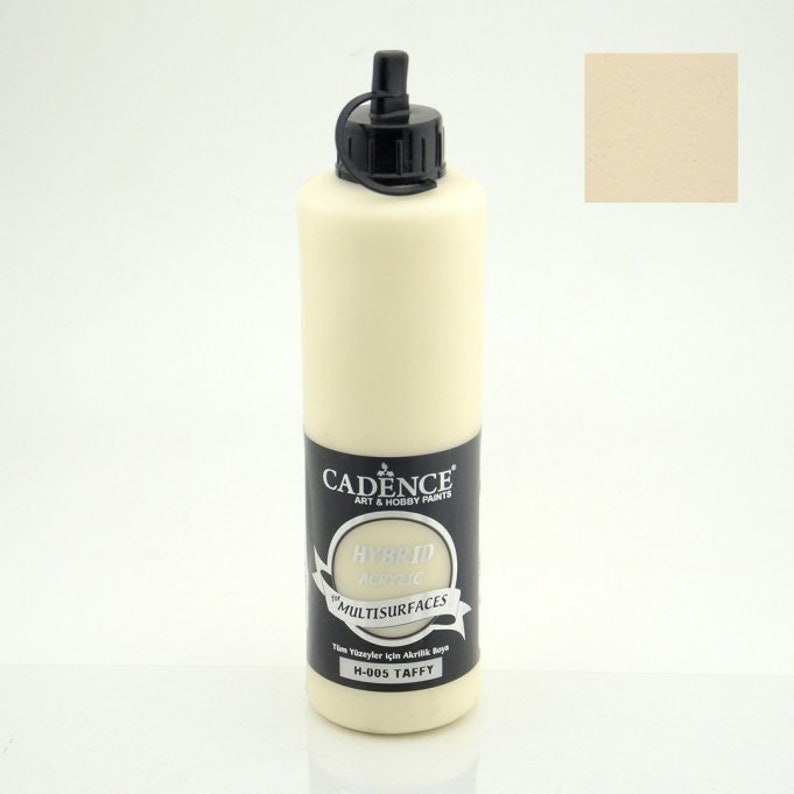 Cadence Hybrid Multisurface Acrylic Paint - Shades of Cream - Etsy
