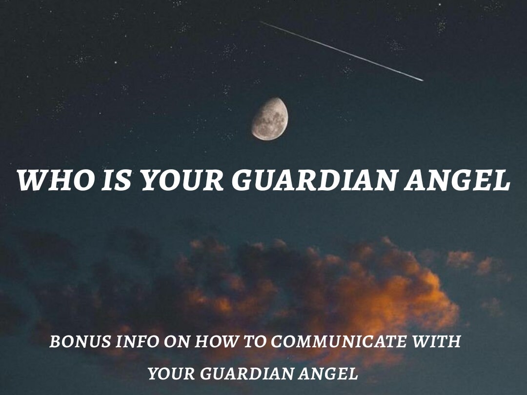 Who is Your Guardian Angel Spirit Guide Identification Guardian Angel ...