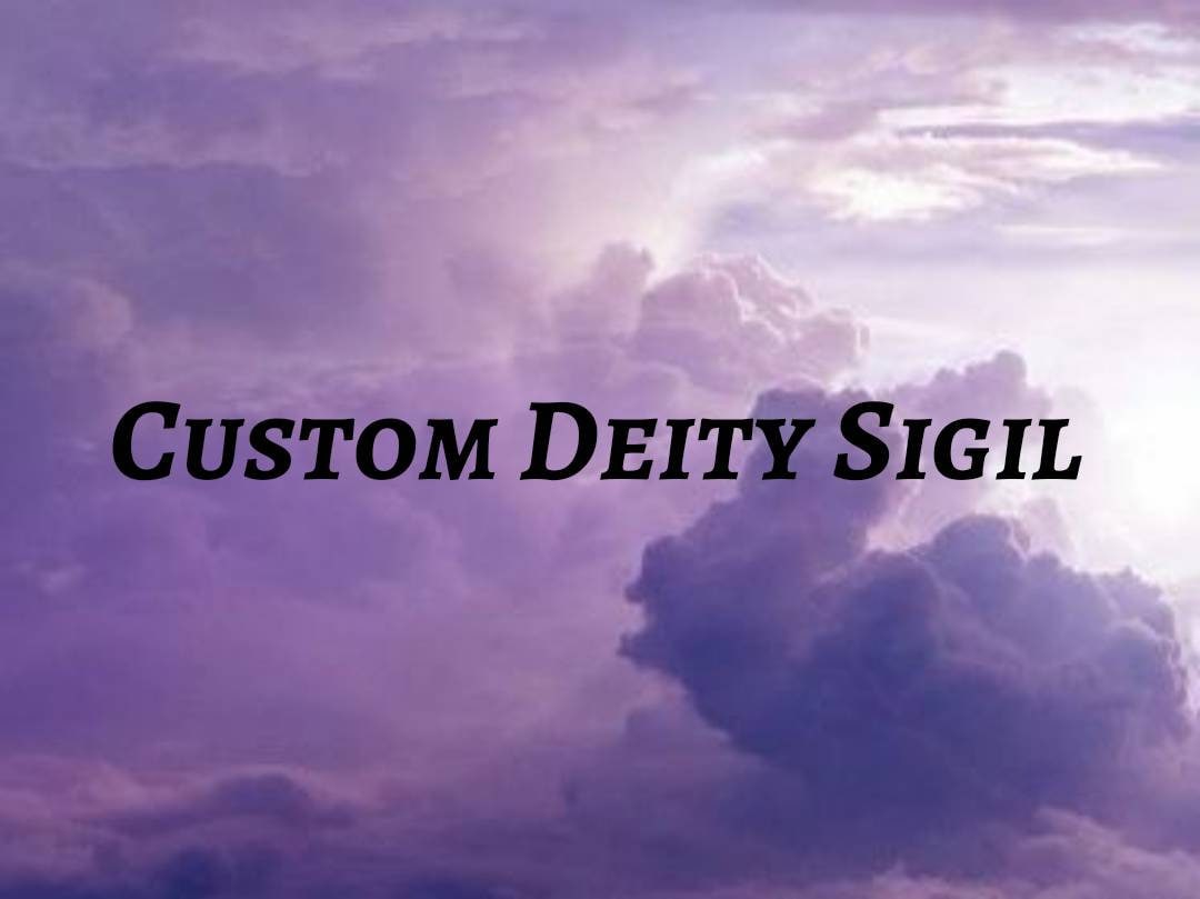 Custom Deity Sigil. Custom One of a Kind Design. Deity Offering Sigil ...
