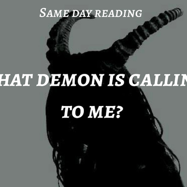 Demon - Etsy