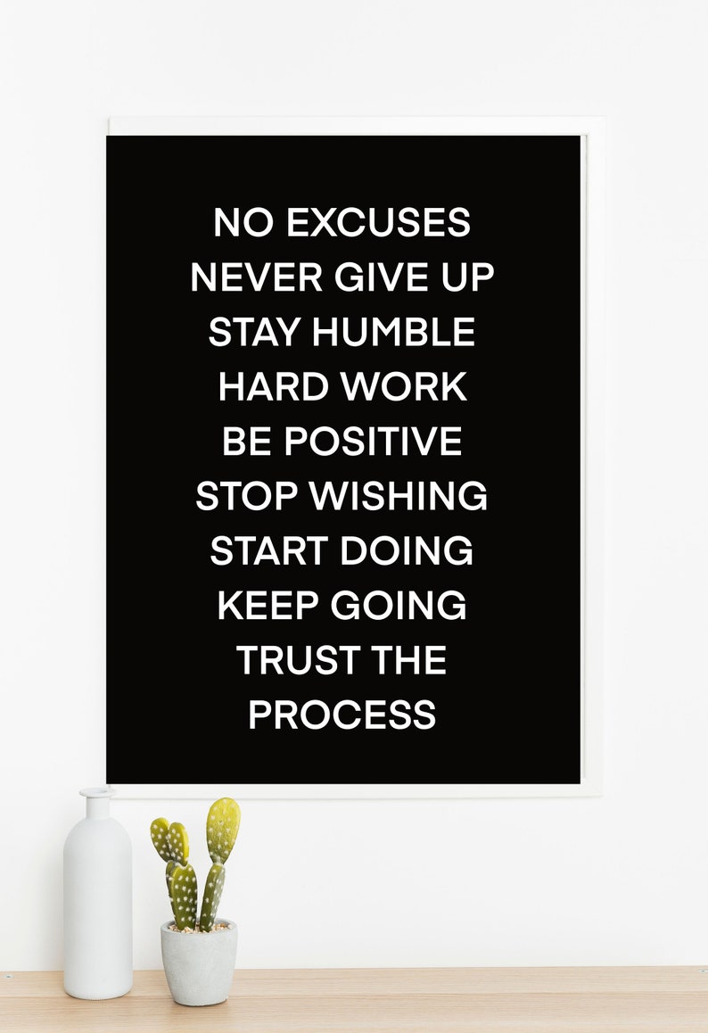 Gym Rules Fitness Print, Home Gym Rules Wall Decor, Rules Workout Room ...