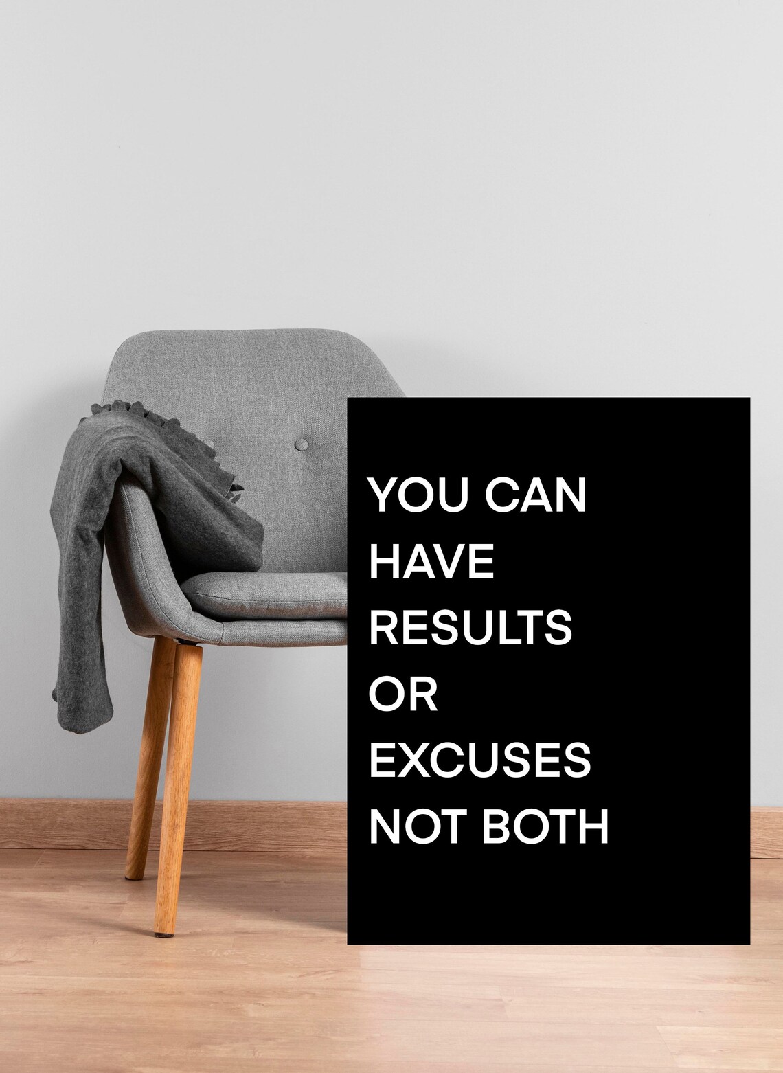 Home Gym Wall Art, Gym Decor Printable, Motivational Poster for Gym ...