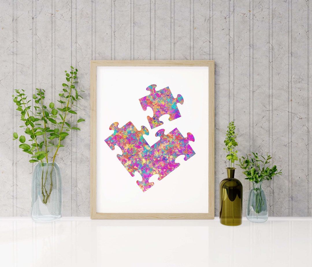 Puzzle Digital Art, Game Art, Abstract Jigsaw Puzzle, Puzzle Abstract ...
