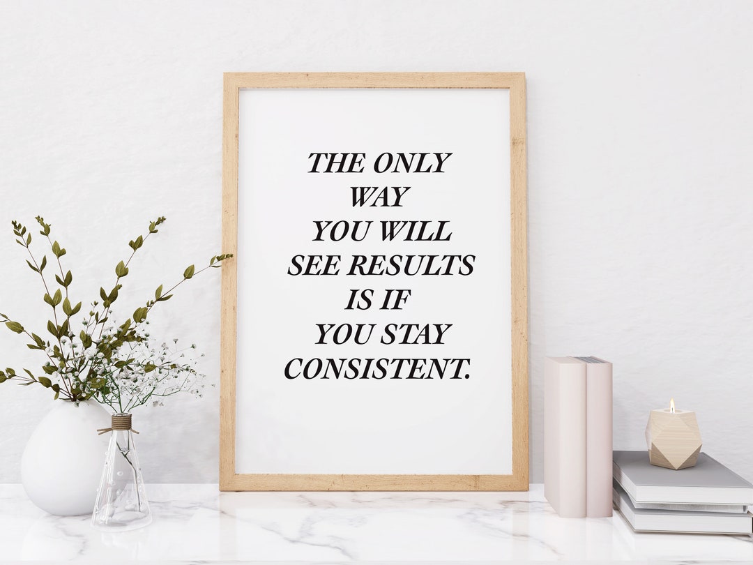 Office Decor, Minimalist Office Decor Printable, Motivation Quote ...