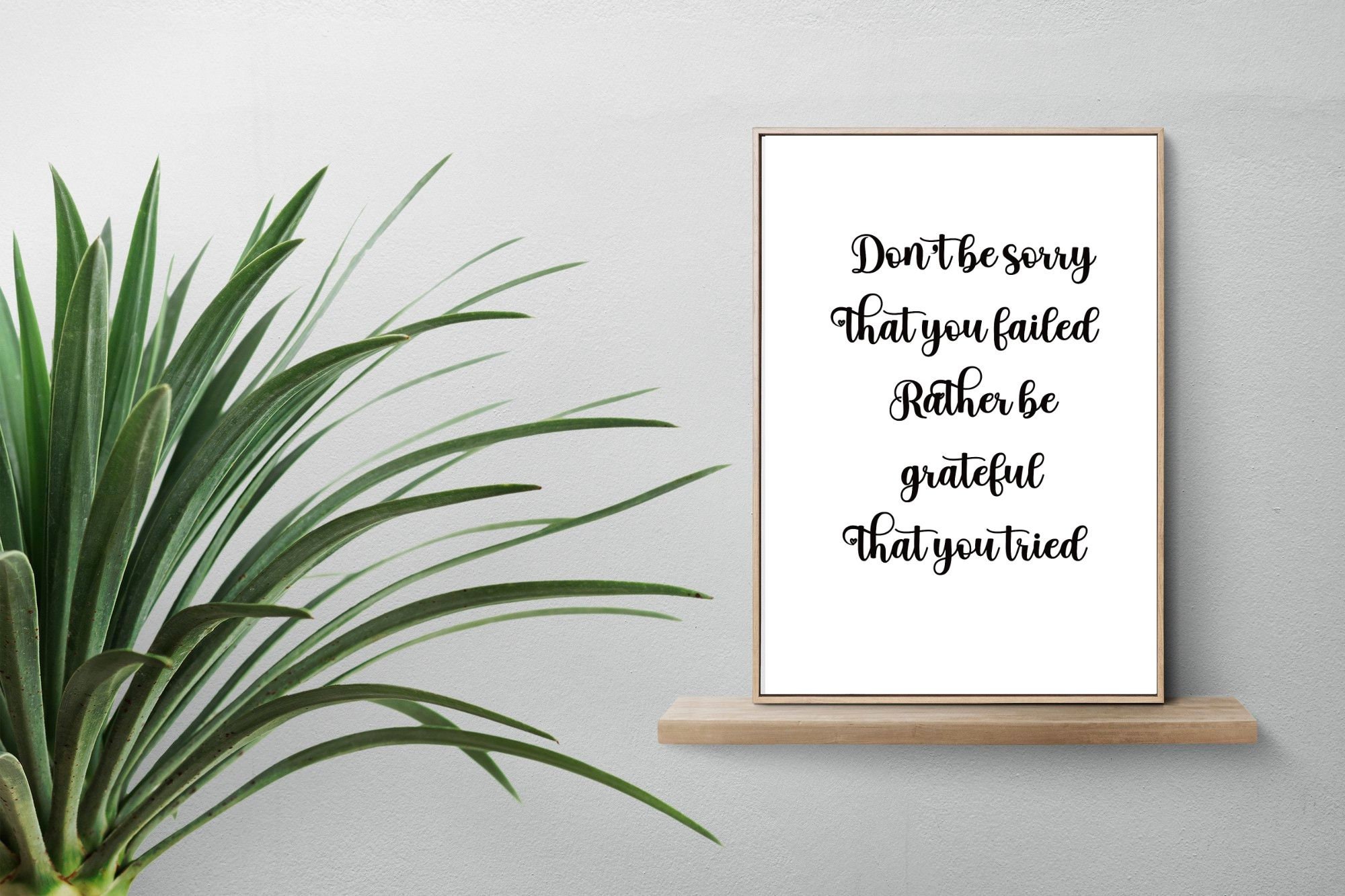 Quote Wall Art, Digital Minimalist Wall Art Home Decor, Quote Office ...