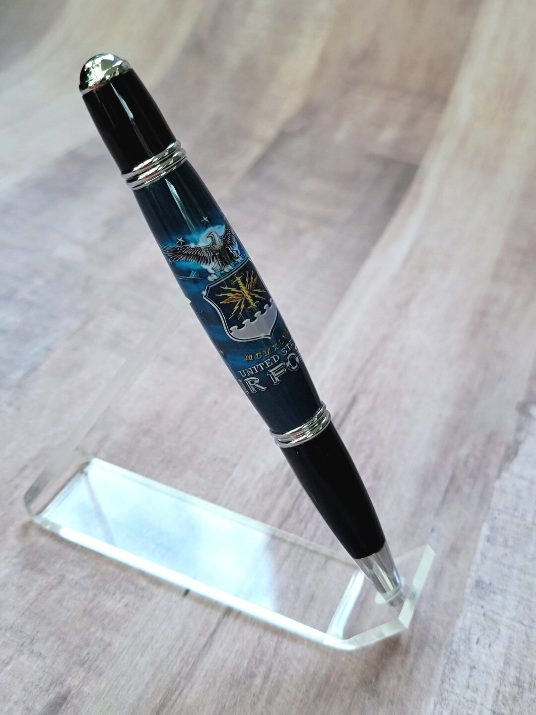 Air Force Handmade Pen, US Military Pen - Etsy