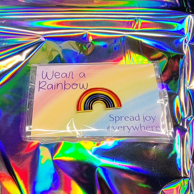 Sending You Rainbows, FREE SHIPPING Pick Me up Motivational Gift for a ...