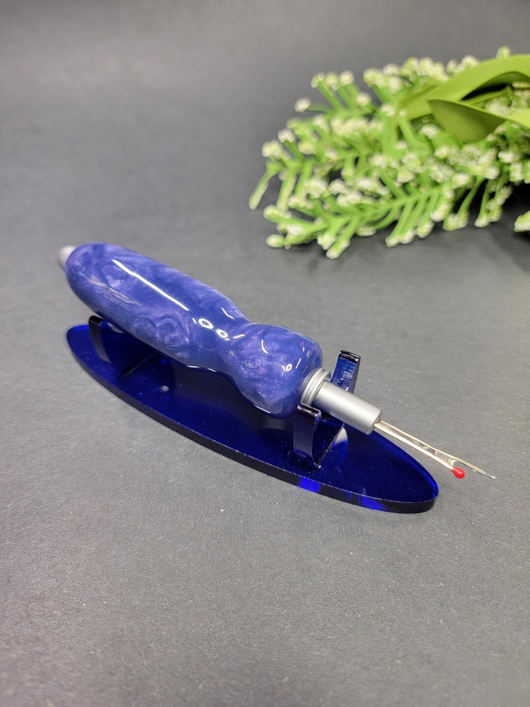 Handmade Seam Ripper, "purple Magic" Ergonomic Sewing and Quilting Gift ...