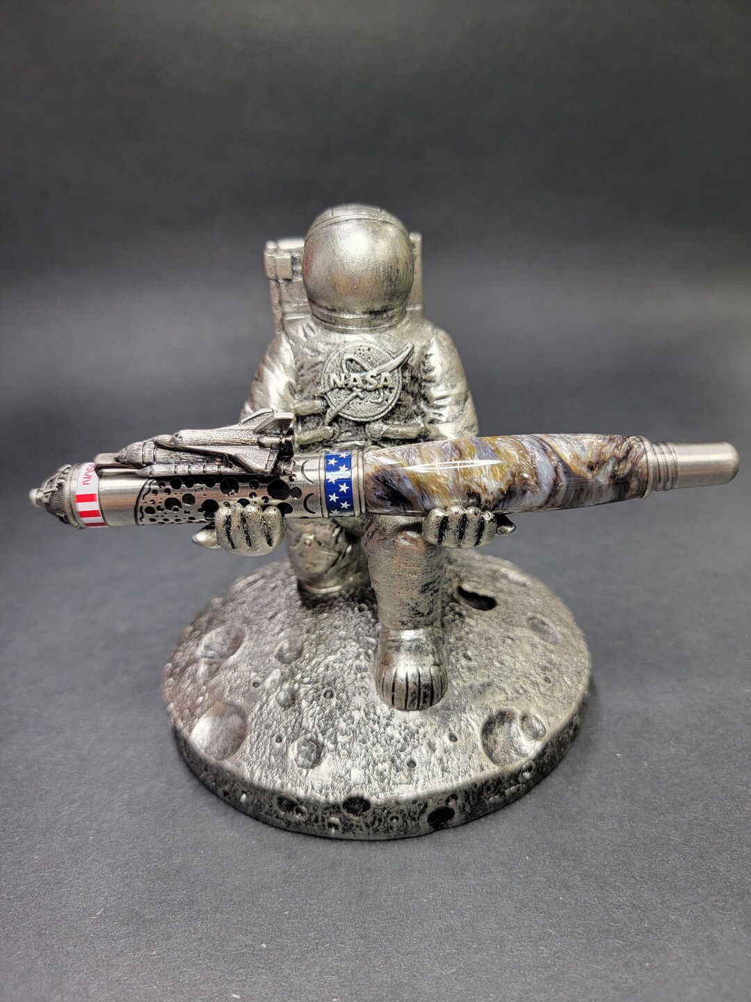 NASA Space Shuttle Pen, Bespoke Handcrafted Rollerball Pen Jupiter - Etsy