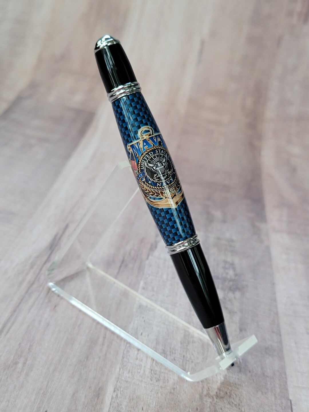 Navy Handmade Pen, US Military Pen - Etsy