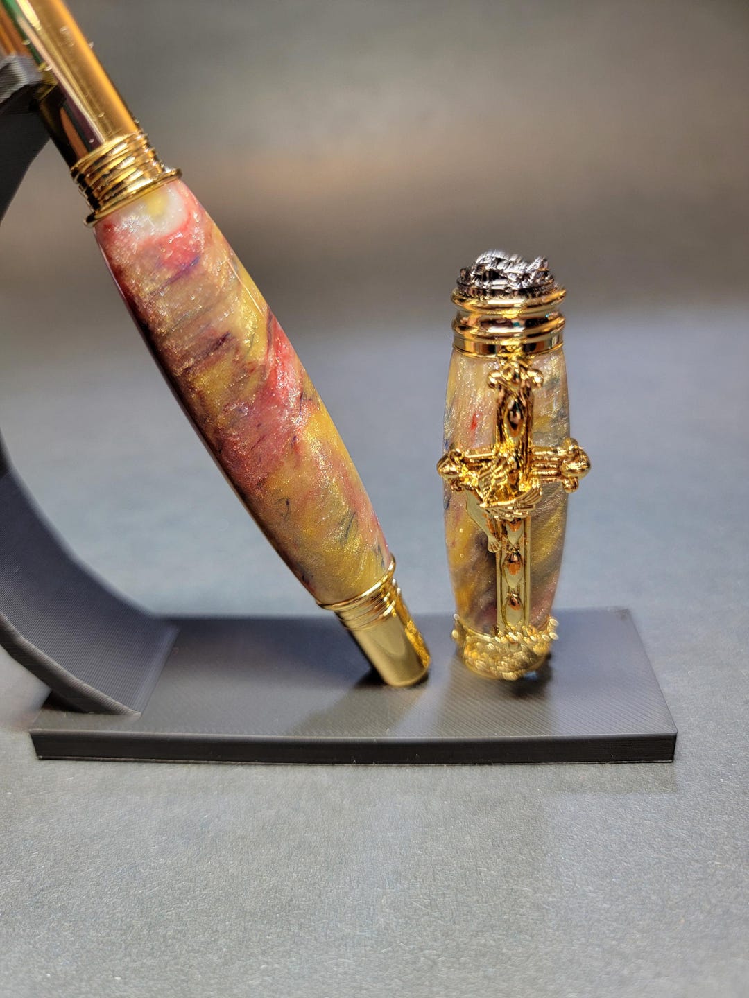 Amazing Grace Pen, Acrylic Handcrafted Rollerball Pen - Etsy