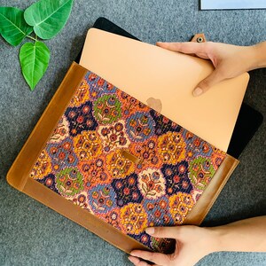 Leather A4 Paper Folder, Document Holder, Office Paper Case, Custom ...