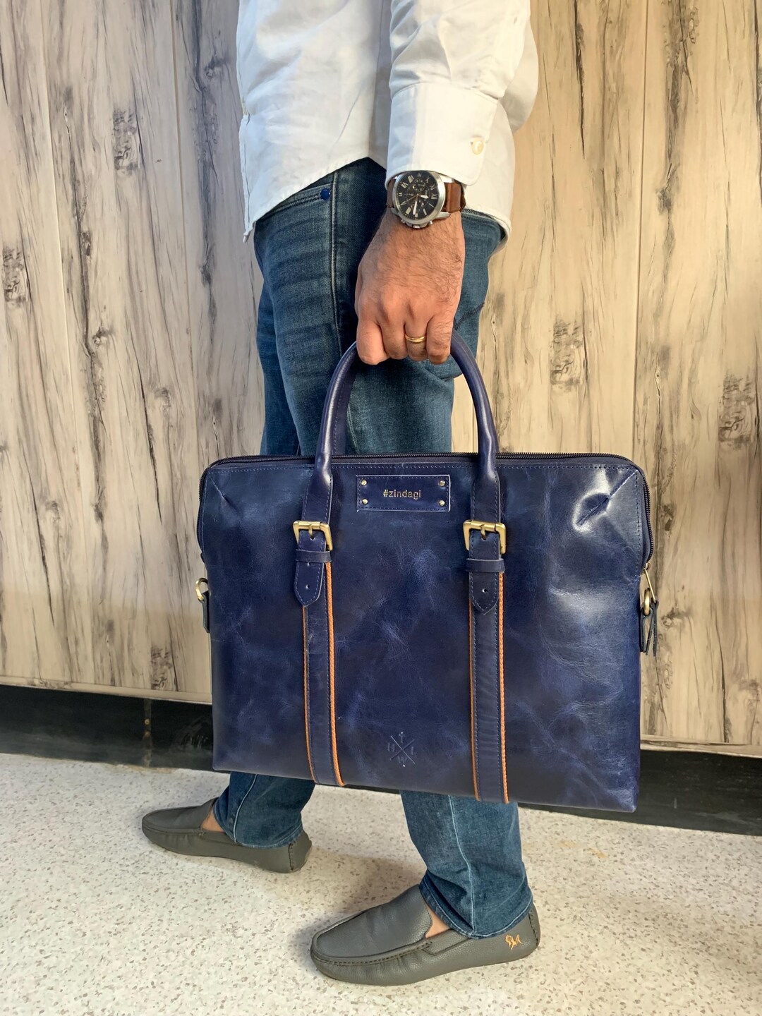 Custom Laptop Bag, Leather Laptop Bag 16 Inches , Office Laptop Bag ...