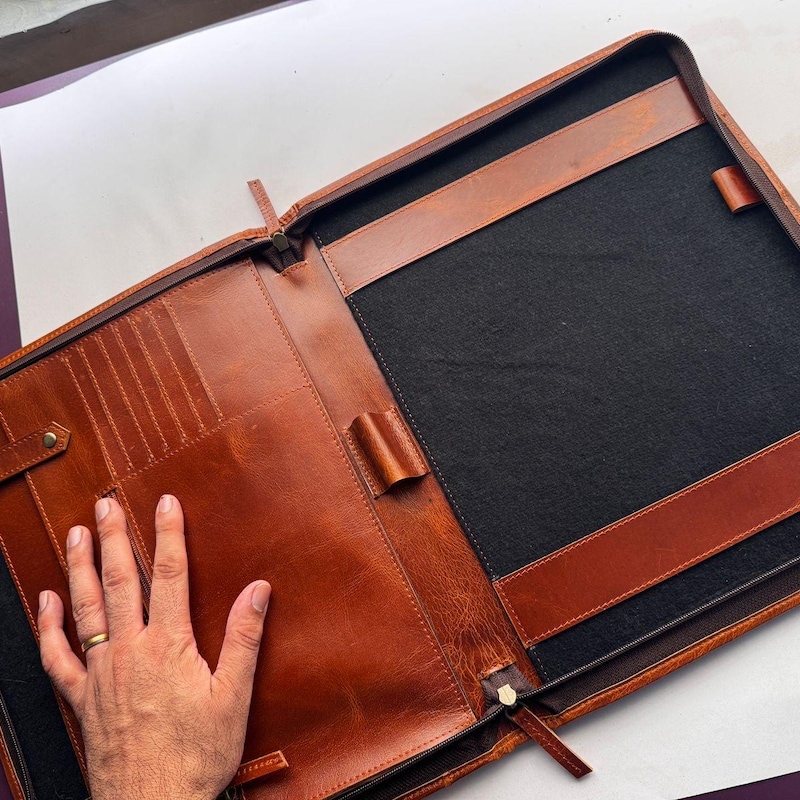 Notepad Portfolio - Etsy