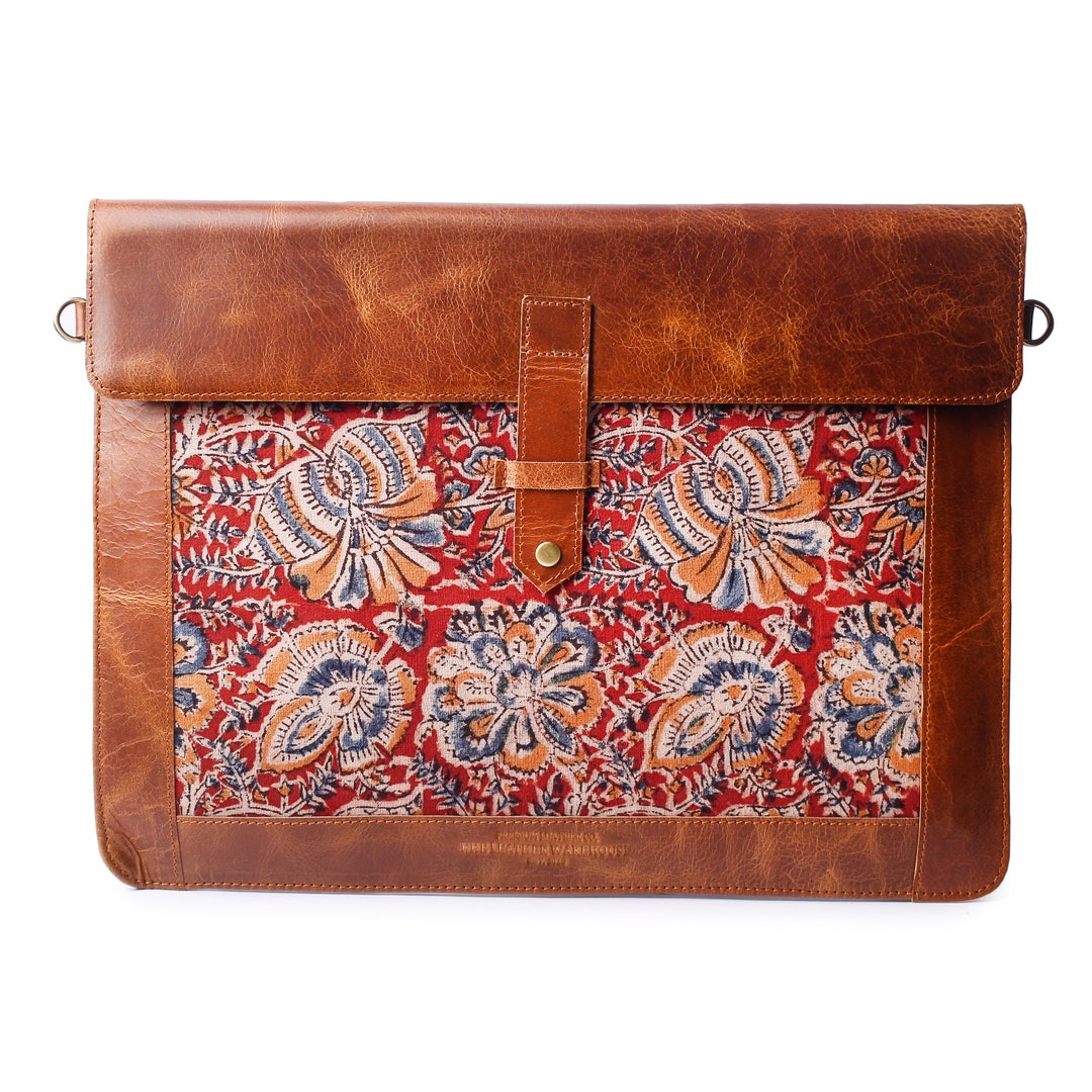 Handmade Leather Paper Folder, A4 Document Holder, Office Paper Case ...