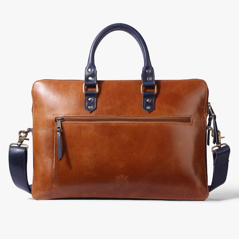 Briefcase Women Slim - Etsy