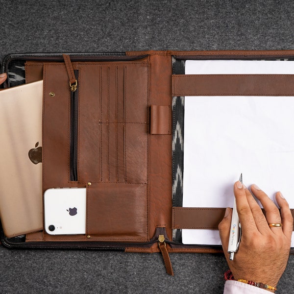 Leather Padfolio - Etsy