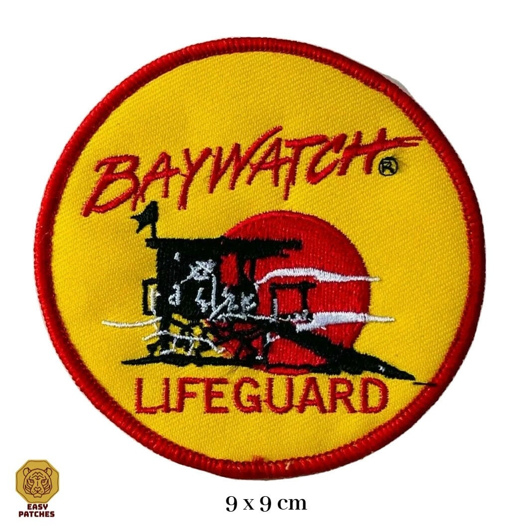 Baywatch Logo Patch