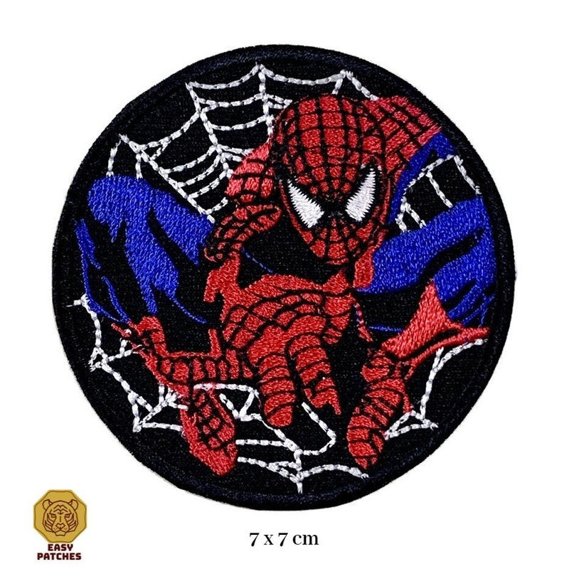 Spiderman Patchs - Etsy