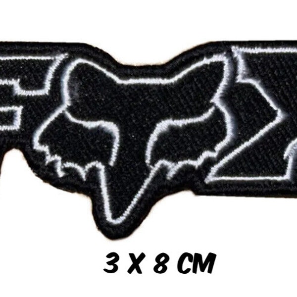 Fox Patch - Etsy