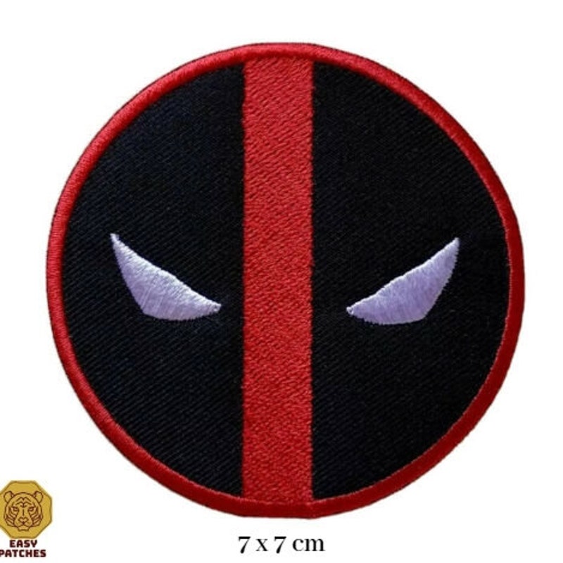 Deadpool and wolverine clothing patches - Etsy.de